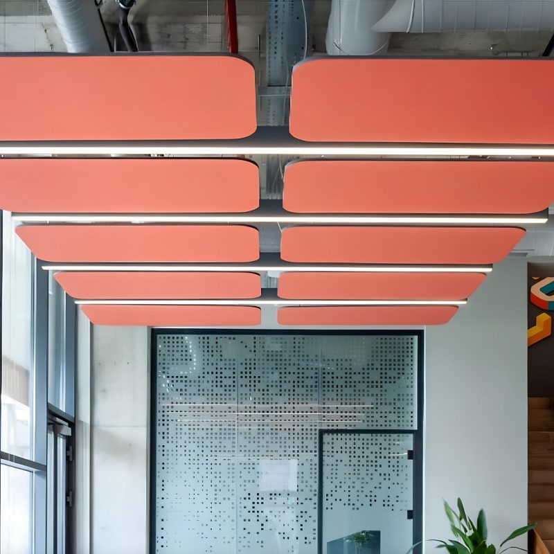 Kumaş Akustik Panel 40mm A.Gri (Yanmaz) 60x120cm | Panelli Akustik Ses ...